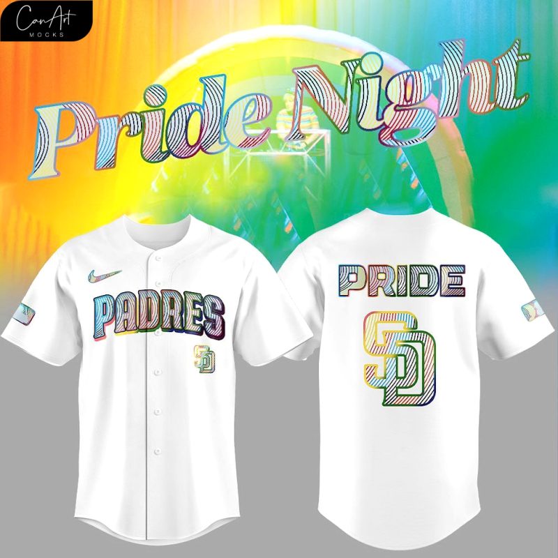 San Diego Padres 2025 Jackie Robinson Day Baseball Jersey