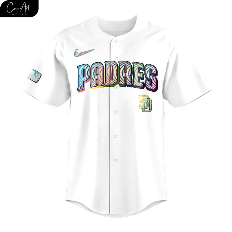San Diego Padres 2025 Jackie Robinson Day Baseball Jersey