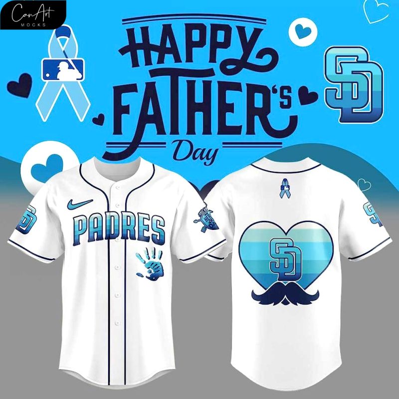 San Diego Padres 2025 Jackie Robinson Day Baseball Jersey