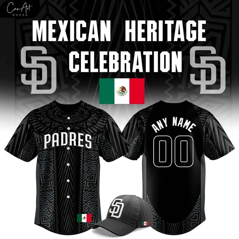 San Diego Padres 2025 Jackie Robinson Day Baseball Jersey